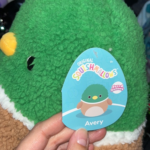 Squishmallows | Toys | Squishmallow Fuzzamallow Avery Bnwt And As ...